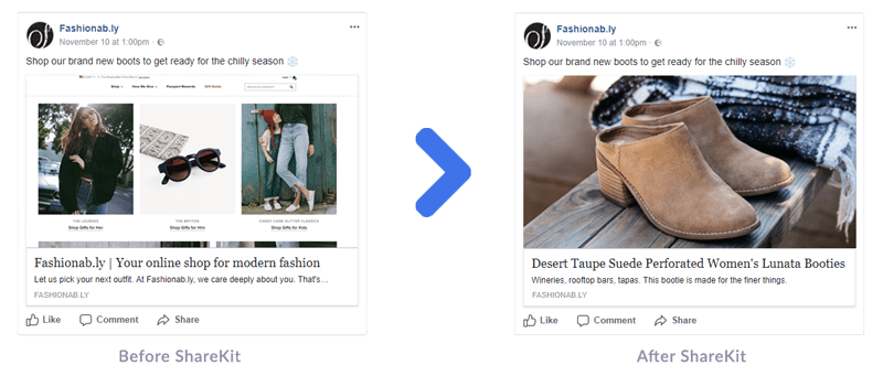ShareKit | Easily edit a link's Facebook/Twitter preview